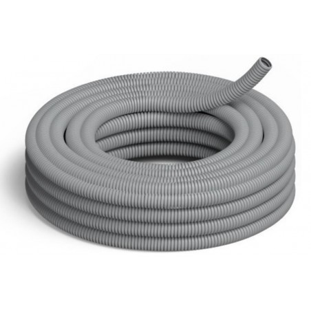 Caño Corrugado 3/4 X 25 metros Semi Pesado