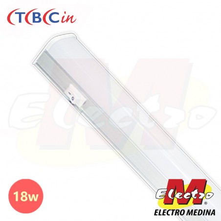 Listón Fluorecente 36w Luz Fría TBCin