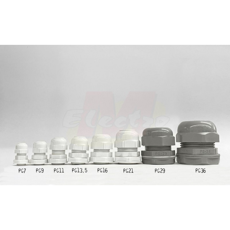 Prensacable Poliamida PG 16 Conextube