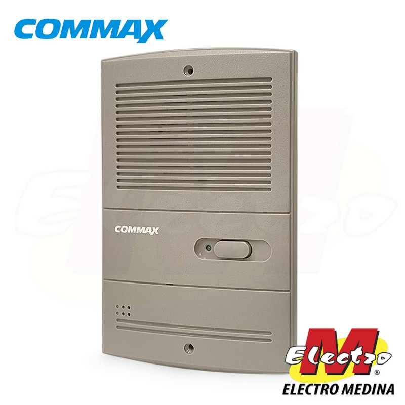 Kit Portero Eléctrico Embutir Clásico Commax