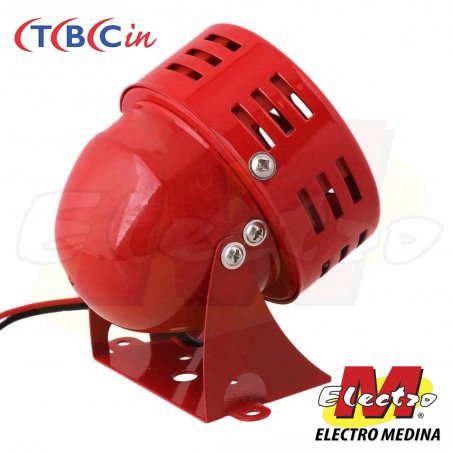 Sirena Electromecánica 12Vcc Tbcin