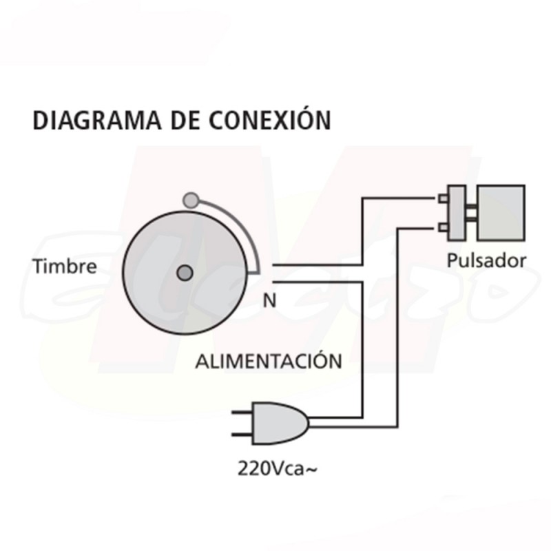 Campara Marinera Cromada 220v Tbcin