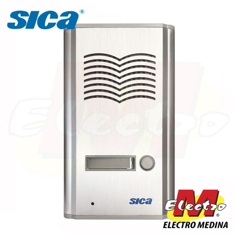 Kit Portero Electrico Metalico 220v Sica