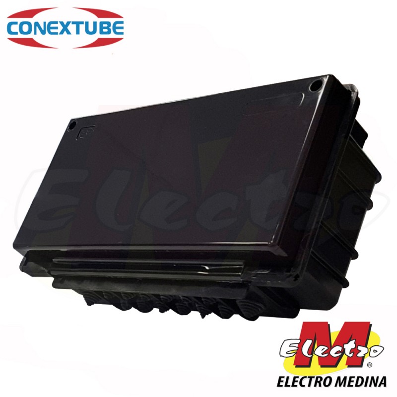 Caja Acometida Aérea Trifásica para Poste Conextube